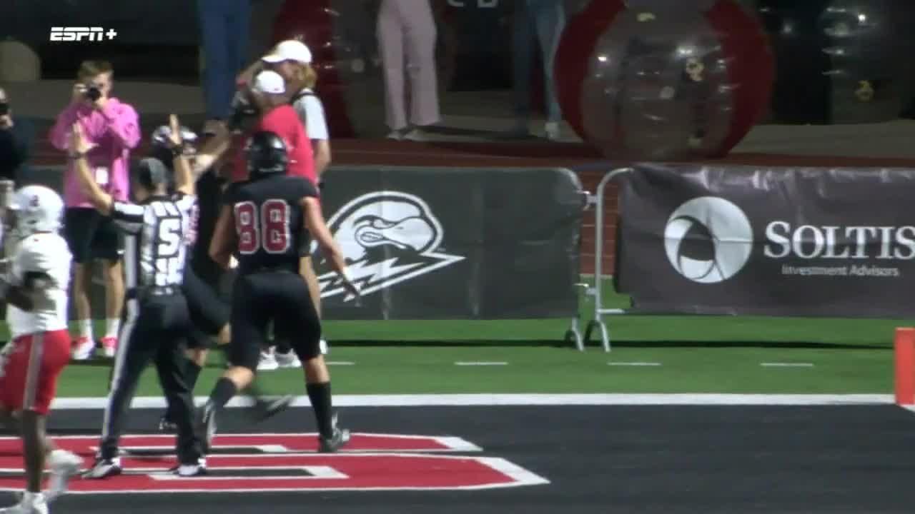 Grady Robison throws 47-yard TD pass to Gabe Nunez - ESPN Video