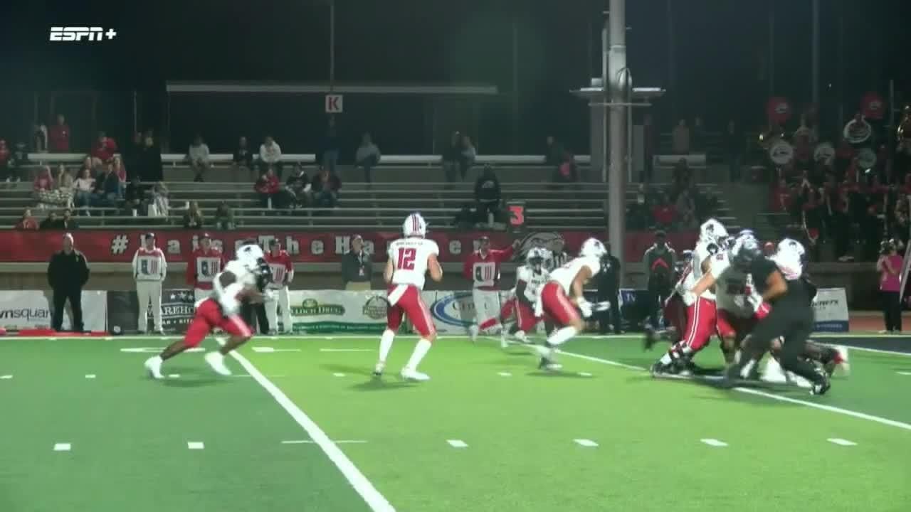 Jevon Jackson runs for 4-yard touchdown - ESPN Video