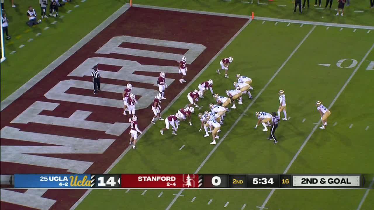 Touchdown! Carson Steele scores vs. Stanford - ESPN Video