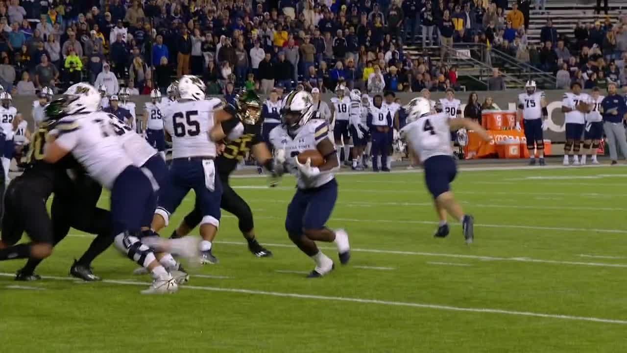 Jared White runs for 12-yard touchdown - ESPN Video