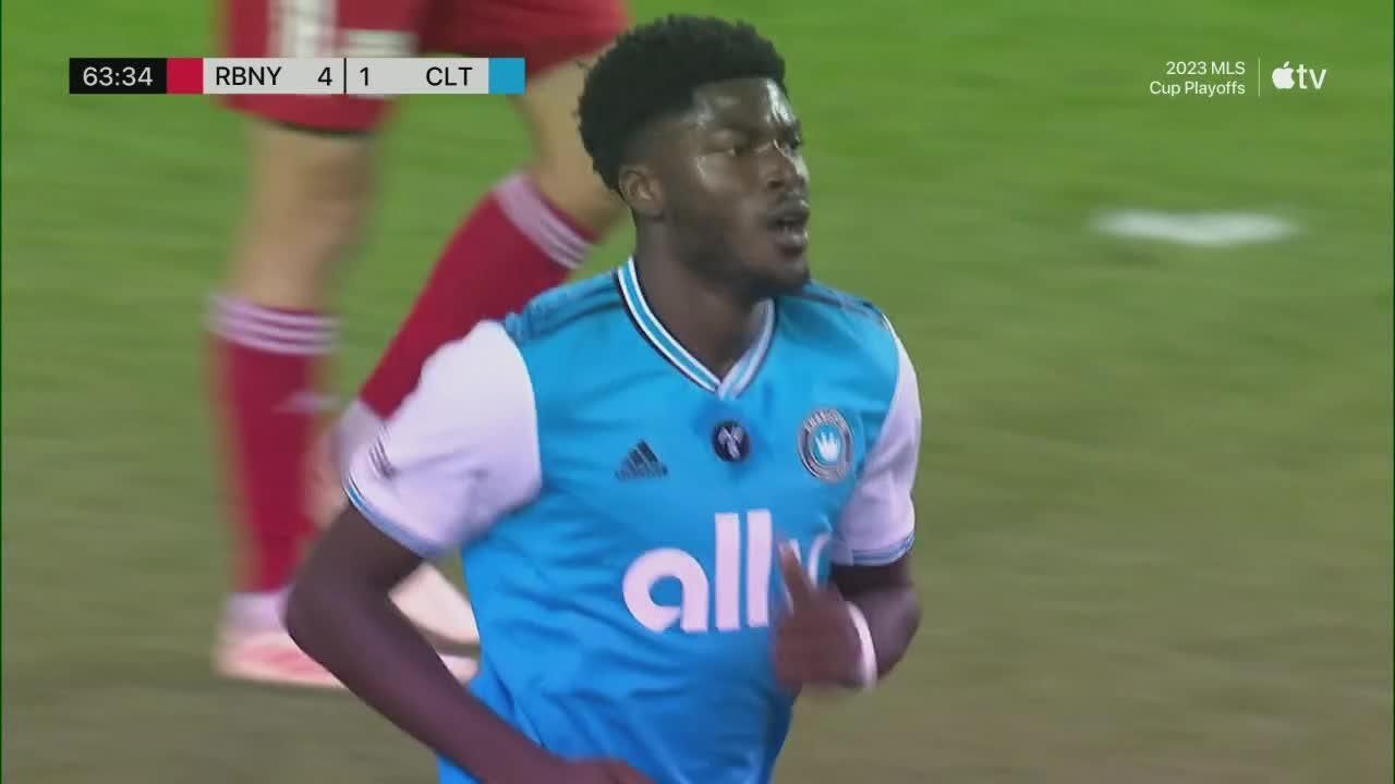 Patrick Agyemang gets one back for Charlotte FC - ESPN Video