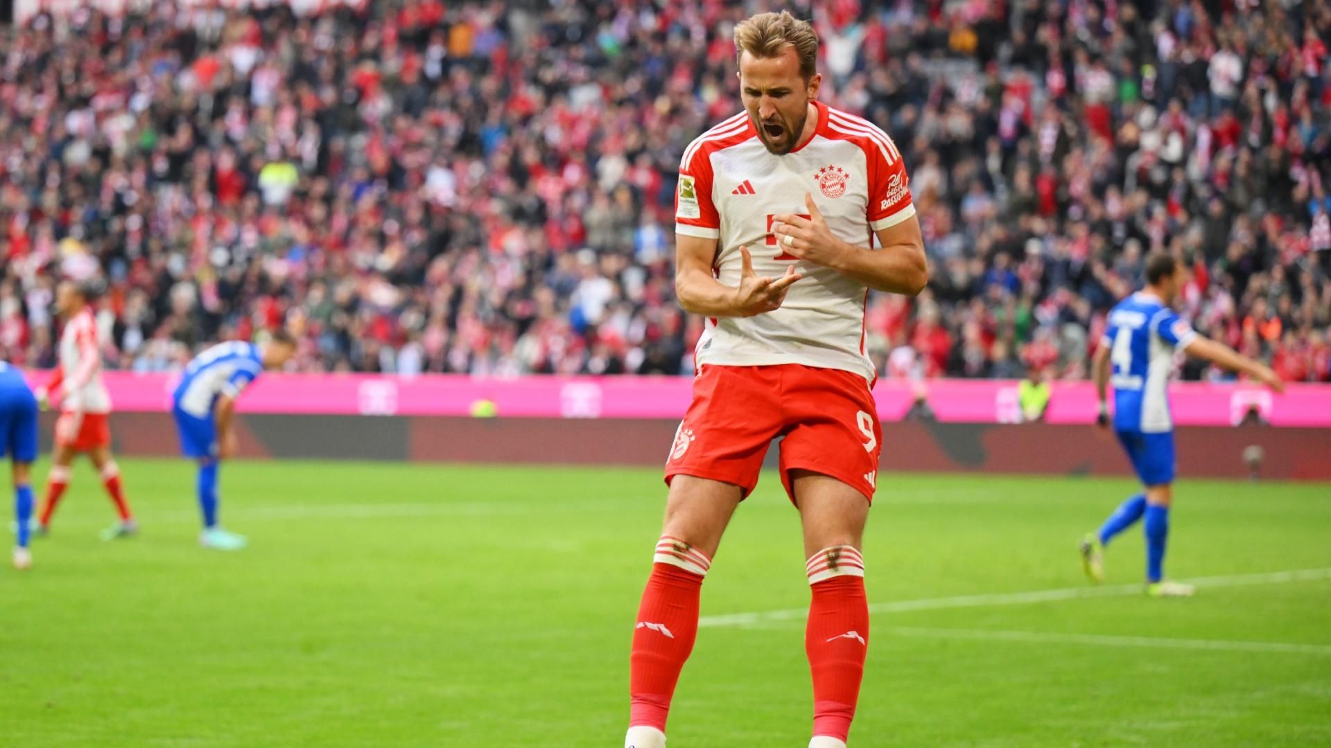 Harry Kane's diving header puts Bayern up 1-0 - ESPN Video