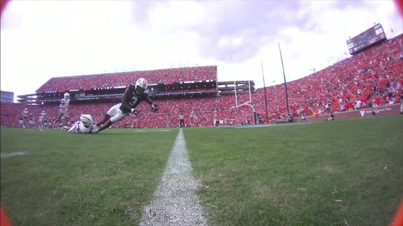 Shane Hooks makes the grab for 27-yard receiving touchdown - ESPN Video