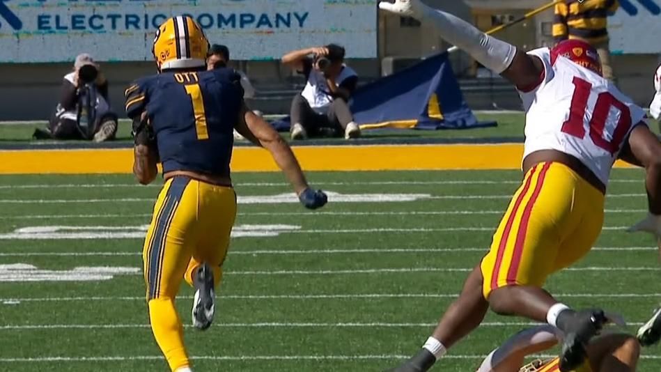 Jaydn Ott rips off a 61-yard score against USC - ESPN Video