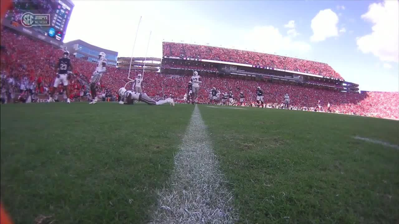 Jeremiah Cobb's TD seals the win for Auburn over Mississippi State ...