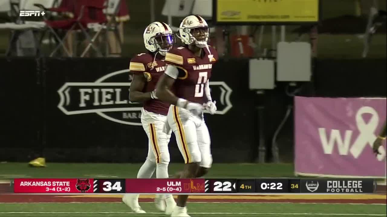 Arkansas State Red Wolves Vs Ul Monroe Warhawks Full Highlights