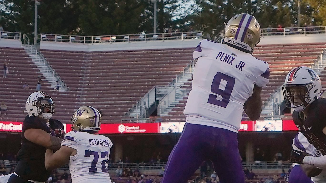 Michael Penix Jr. hits Ja'Lynn Polk for a 92-yard TD - ESPN Video