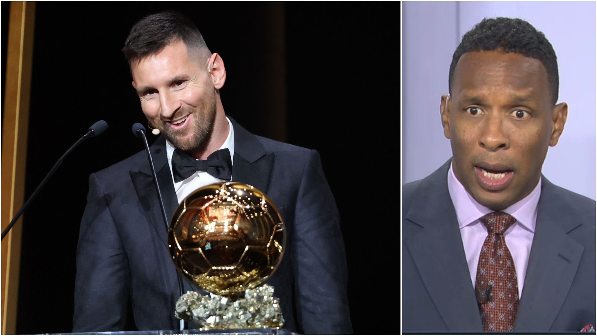 Did Messi deserve to win his 8th Ballon d'Or? - ESPN Video