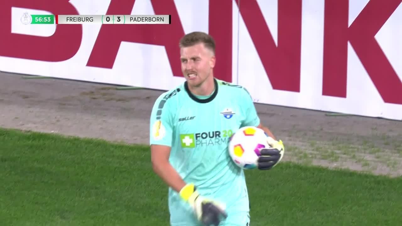 Pelle Boevink with a Goalkeeper Save vs. SC Paderborn 07 - ESPN Video