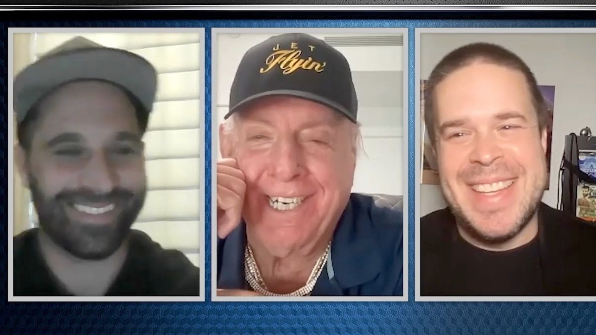 Ric Flair shuts the door on one more 'last match' - ESPN Video