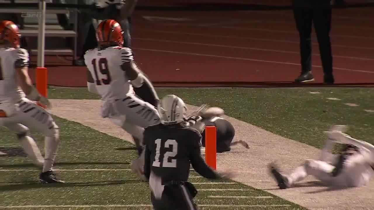 Jackson Proctor connects for 9-yard TD pass - ESPN Video