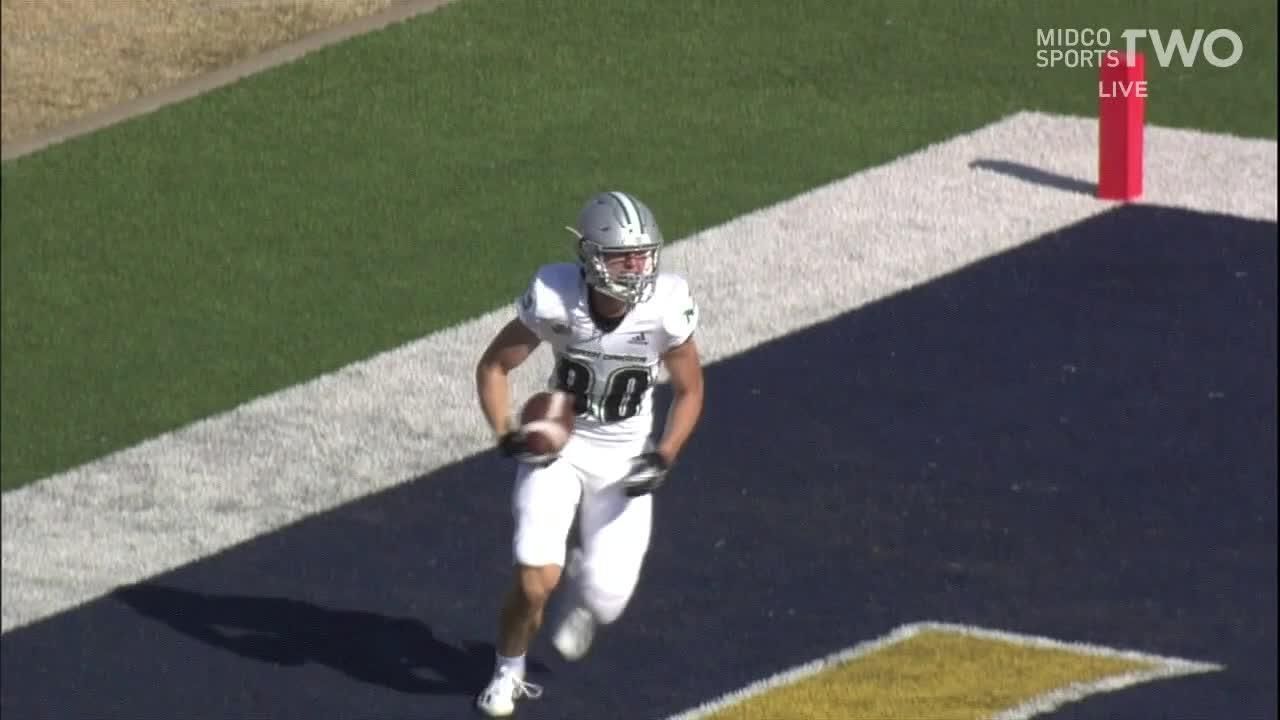 Tommy Schuster connects for 22-yard TD pass - ESPN Video