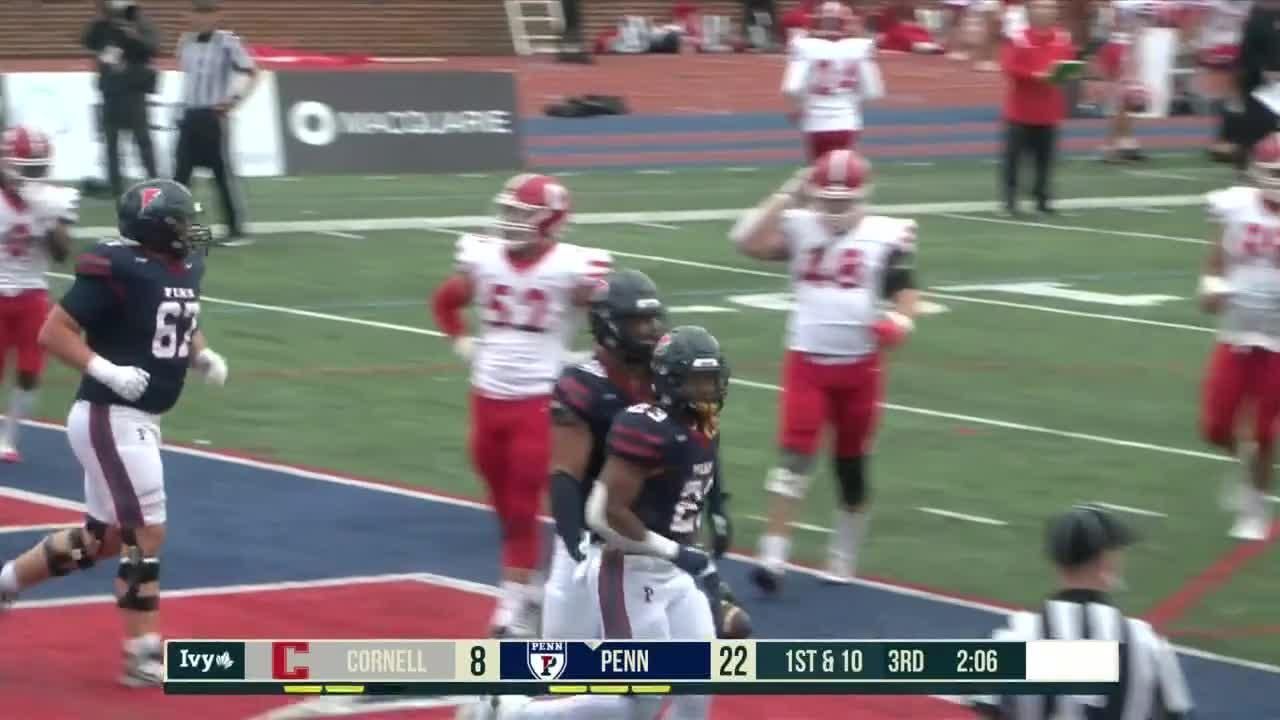 Cornell Big Red vs. Pennsylvania Quakers: Full Highlights - ESPN Video