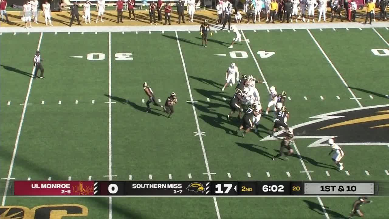 Frank Gore Jr. breaks off 16-yard rush - ESPN Video