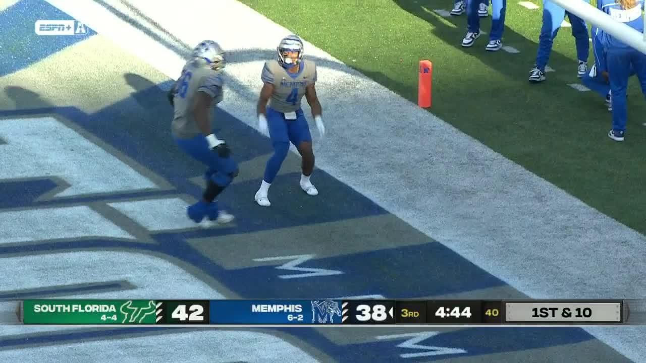 Blake Watson runs for 34-yard rushing touchdown - ESPN Video