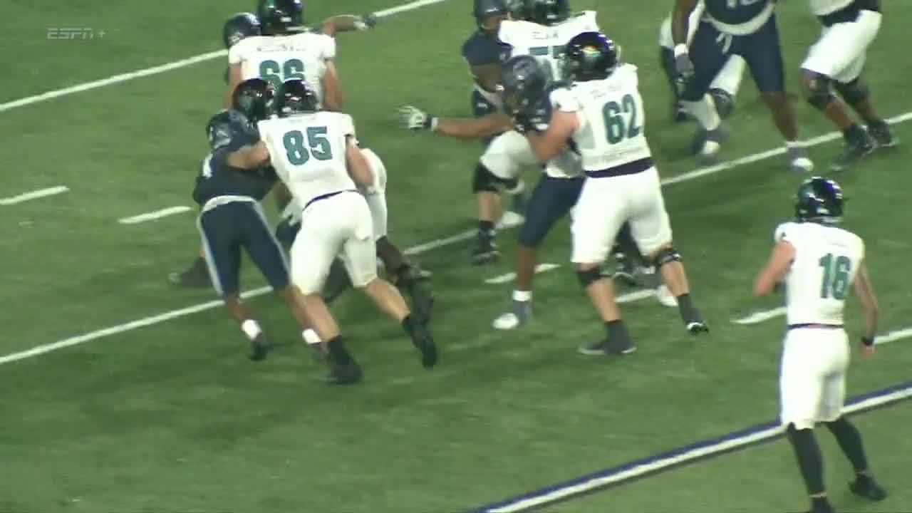 Cj Beasley runs for 17-yard rushing touchdown - ESPN Video