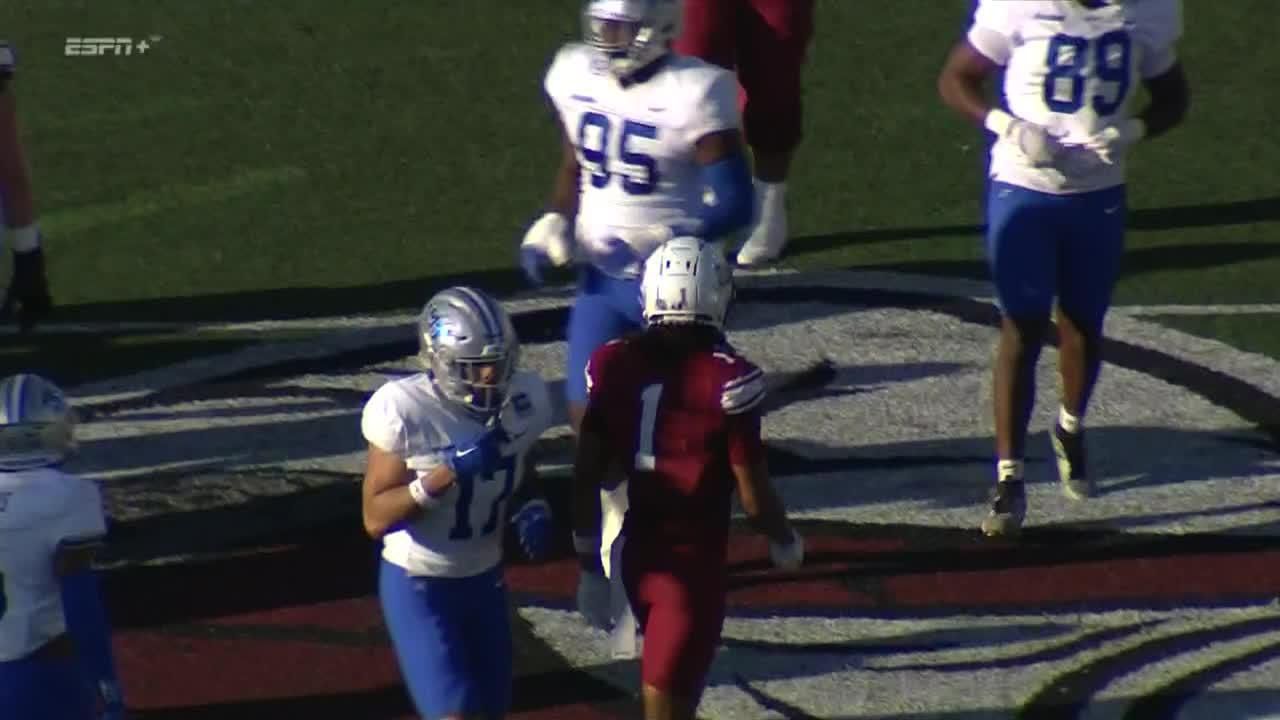 Star Thomas goes 12-yard on impressive rush - ESPN Video