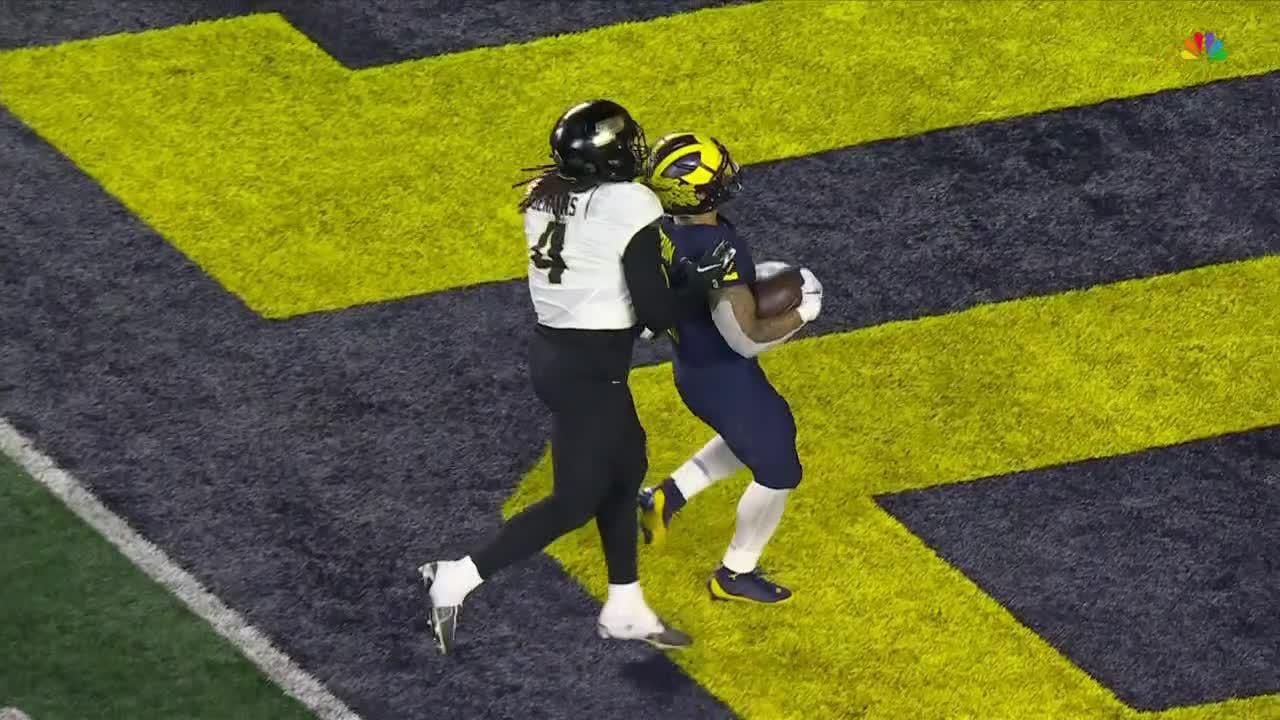 Blake Corum has third TD of night for Michigan - ESPN Video