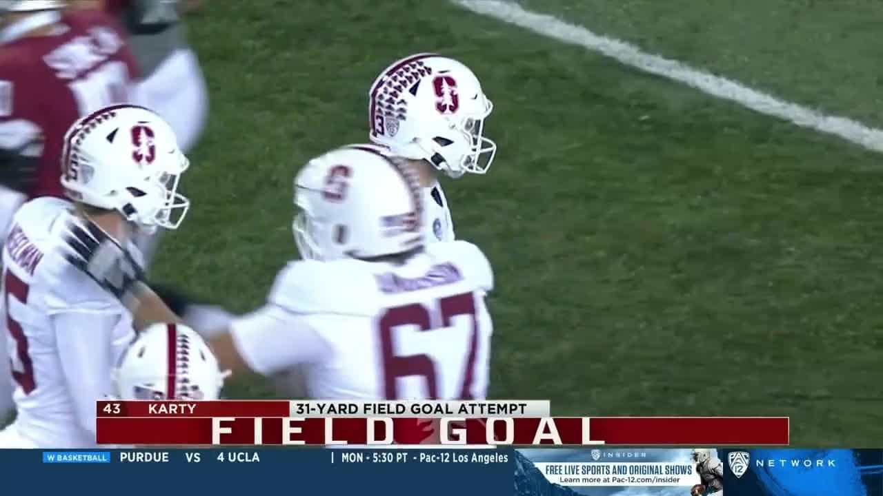 Stanford Cardinal vs. Washington State Cougars: Full Highlights - ESPN Video