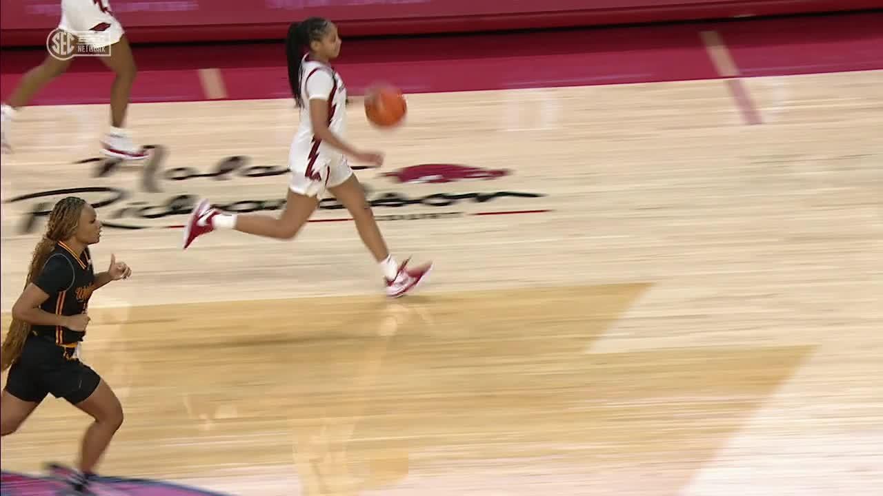 Taliah Scott nails it from behind the arc - ESPN Video