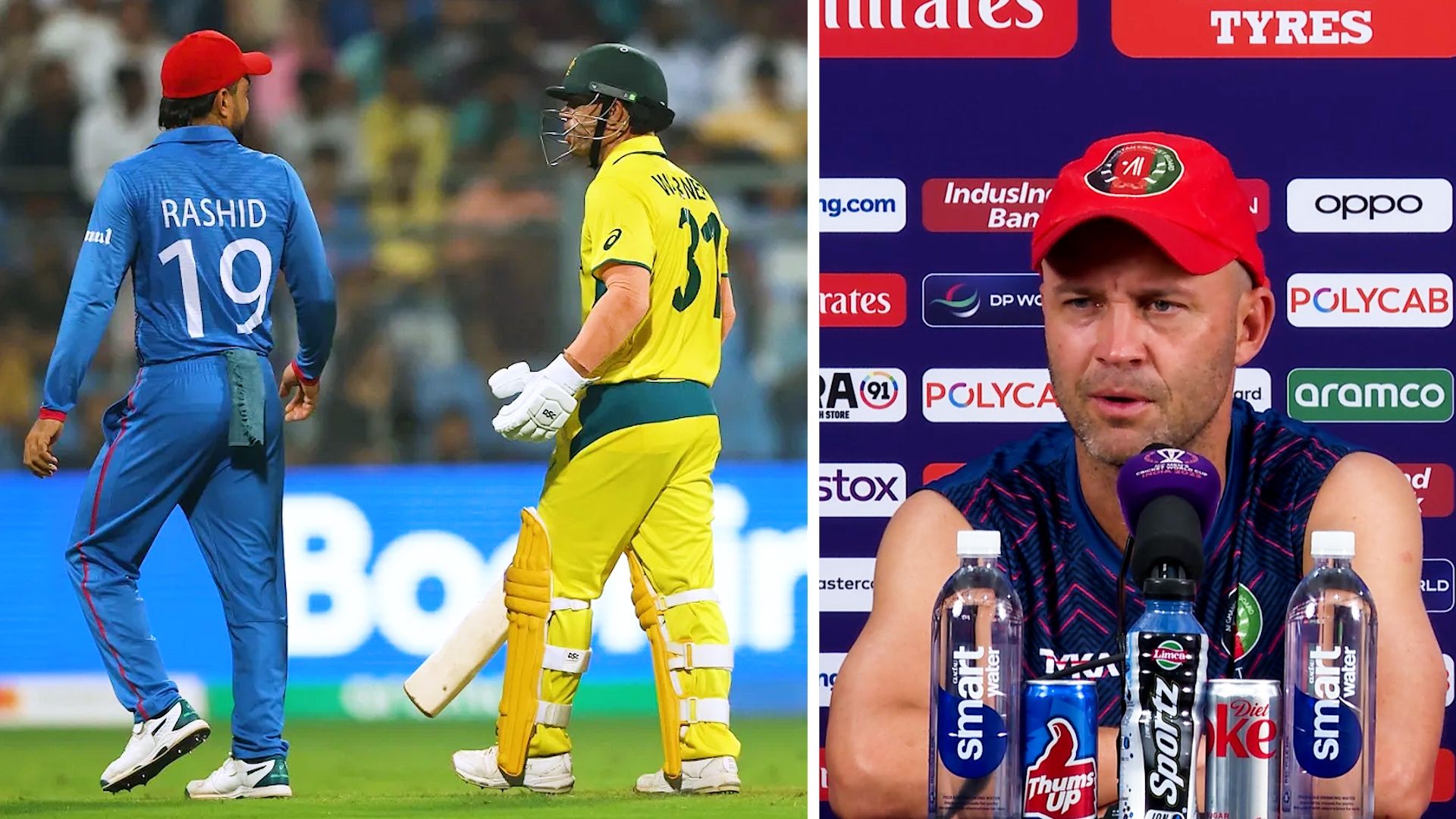 Trott: 'We helped Maxwell along the way' - ESPN Video