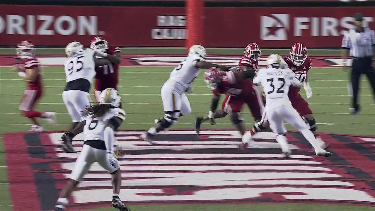 Jacob Kibodi goes 17-yard on impressive rush - ESPN Video