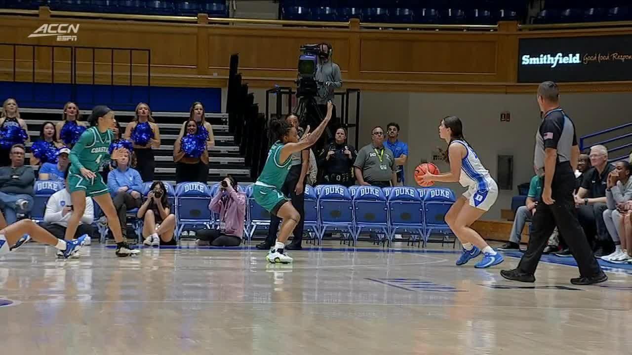 Emma Koabel nails it from behind the arc - ESPN Video