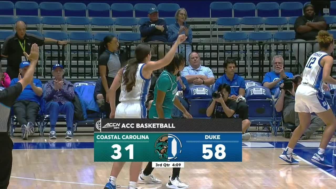 Emma Koabel nails it from behind the arc - ESPN Video