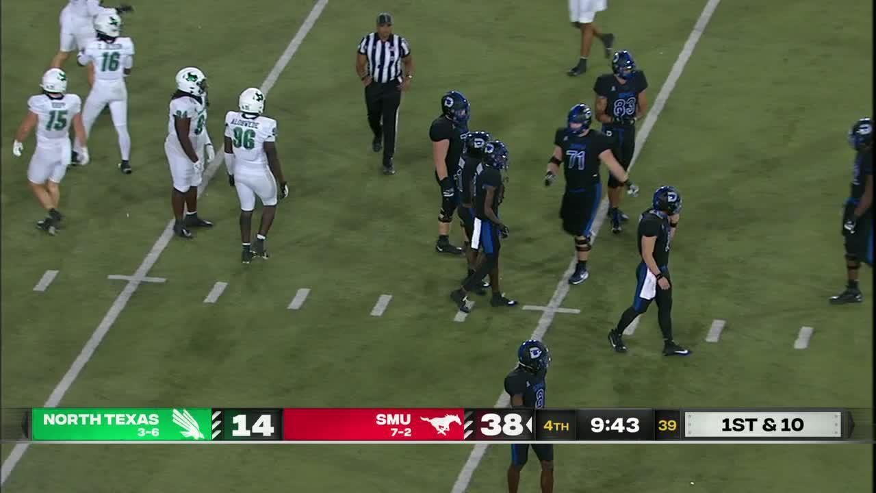 LJ Johnson Jr. goes 21-yard on impressive rush - ESPN Video