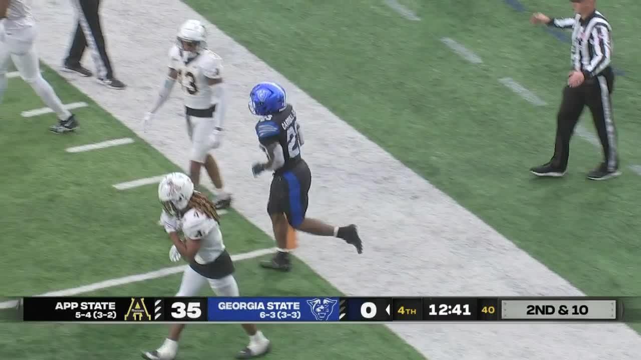 Marcus Carroll breaks off 22-yard rush - ESPN Video