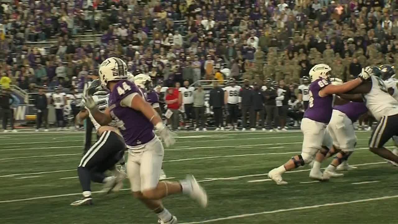 Jordan McCloud connects for 5-yard TD pass - ESPN Video