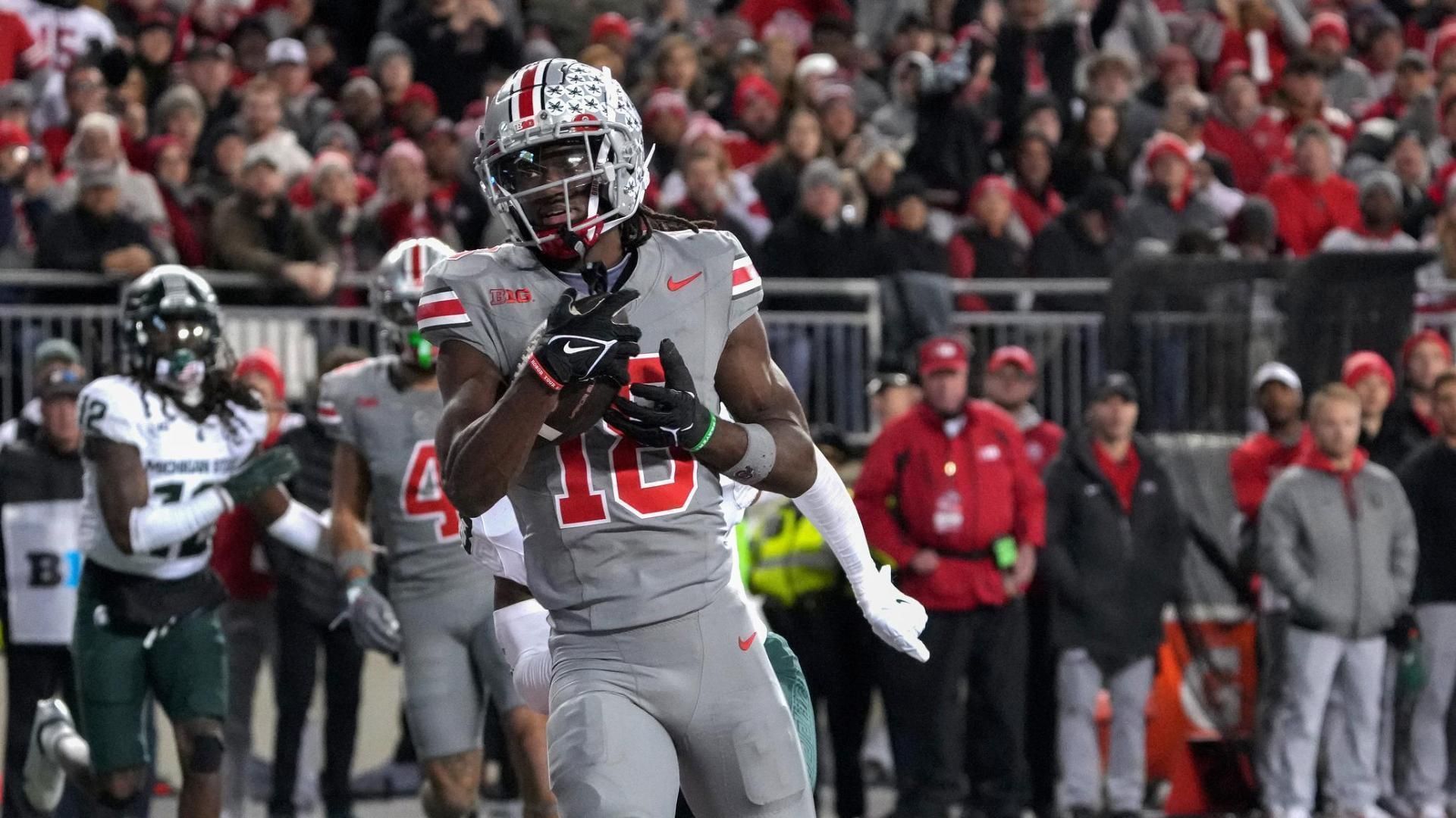 Marvin Harrison Jr. scores third TD of night - ESPN Video