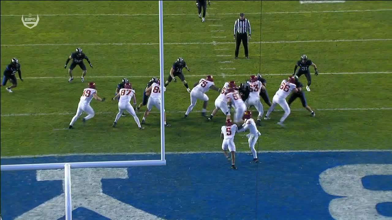 Cartevious Norton goes 23-yard on impressive rush - ESPN Video