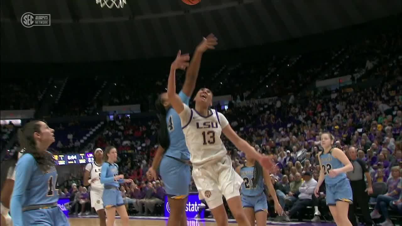 Last-Tear Poa with the hoop & harm - ESPN Video