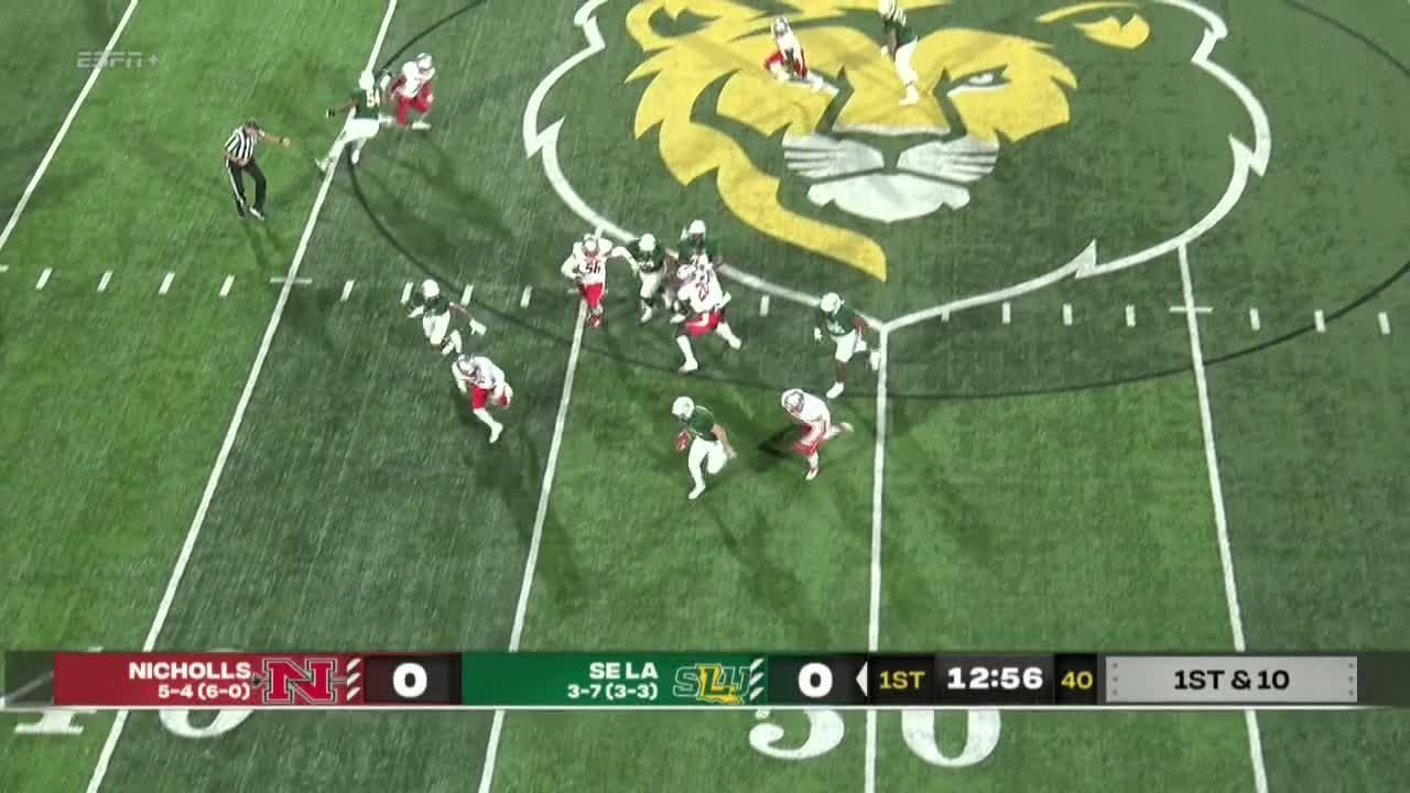 Zachary Clement goes 13-yard on impressive rush - ESPN Video