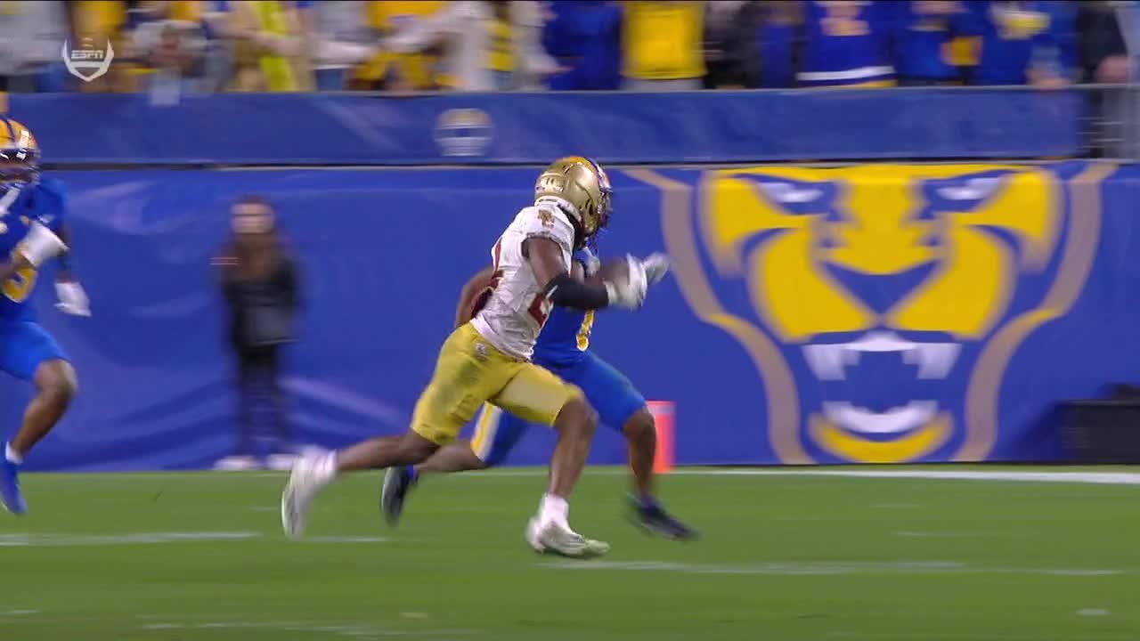 Rodney Hammond Jr. goes 40-yard on impressive rush - ESPN Video