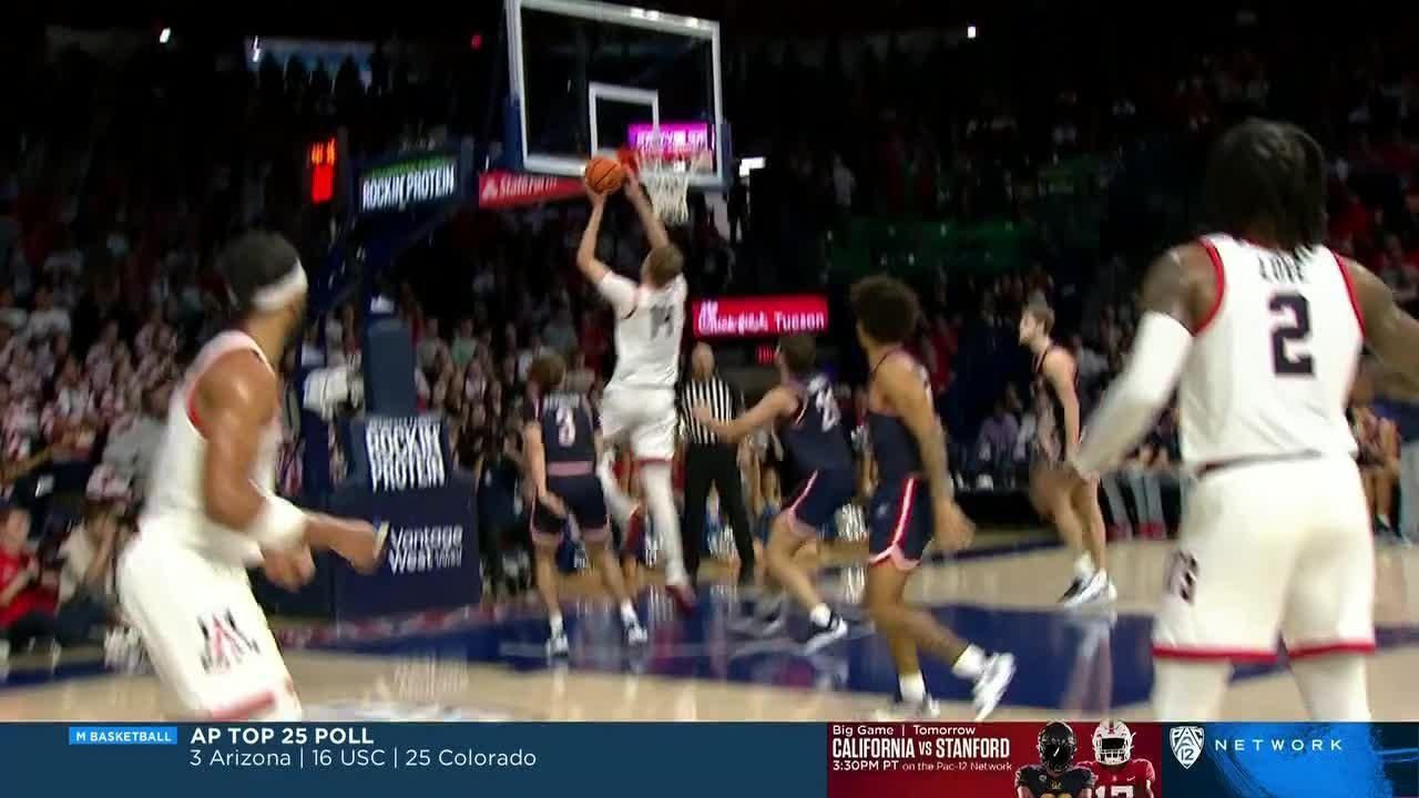 Krivas' block leads to transition bucket - ESPN Video