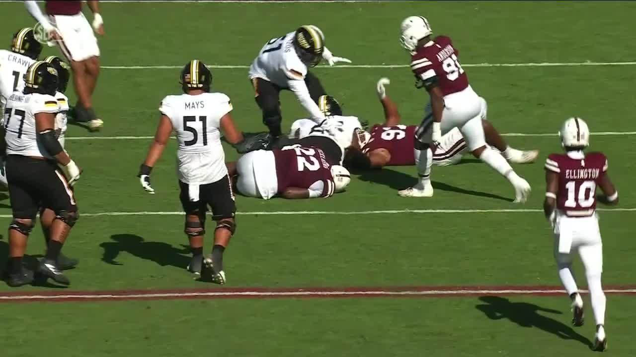 Fumble! D comes up huge after forcing fumble - ESPN Video