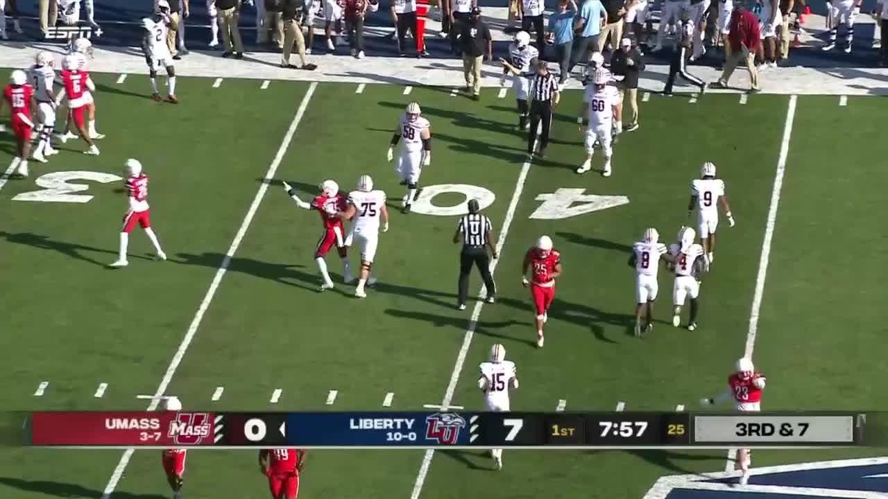 Fumble! D comes up huge after forcing fumble - ESPN Video