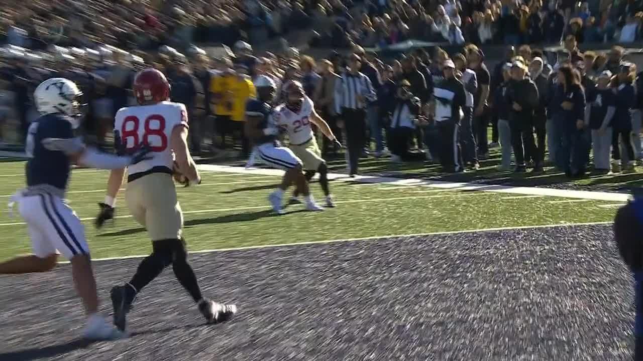 Tyler Neville gets Harvard on the board with a TD - ESPN Video