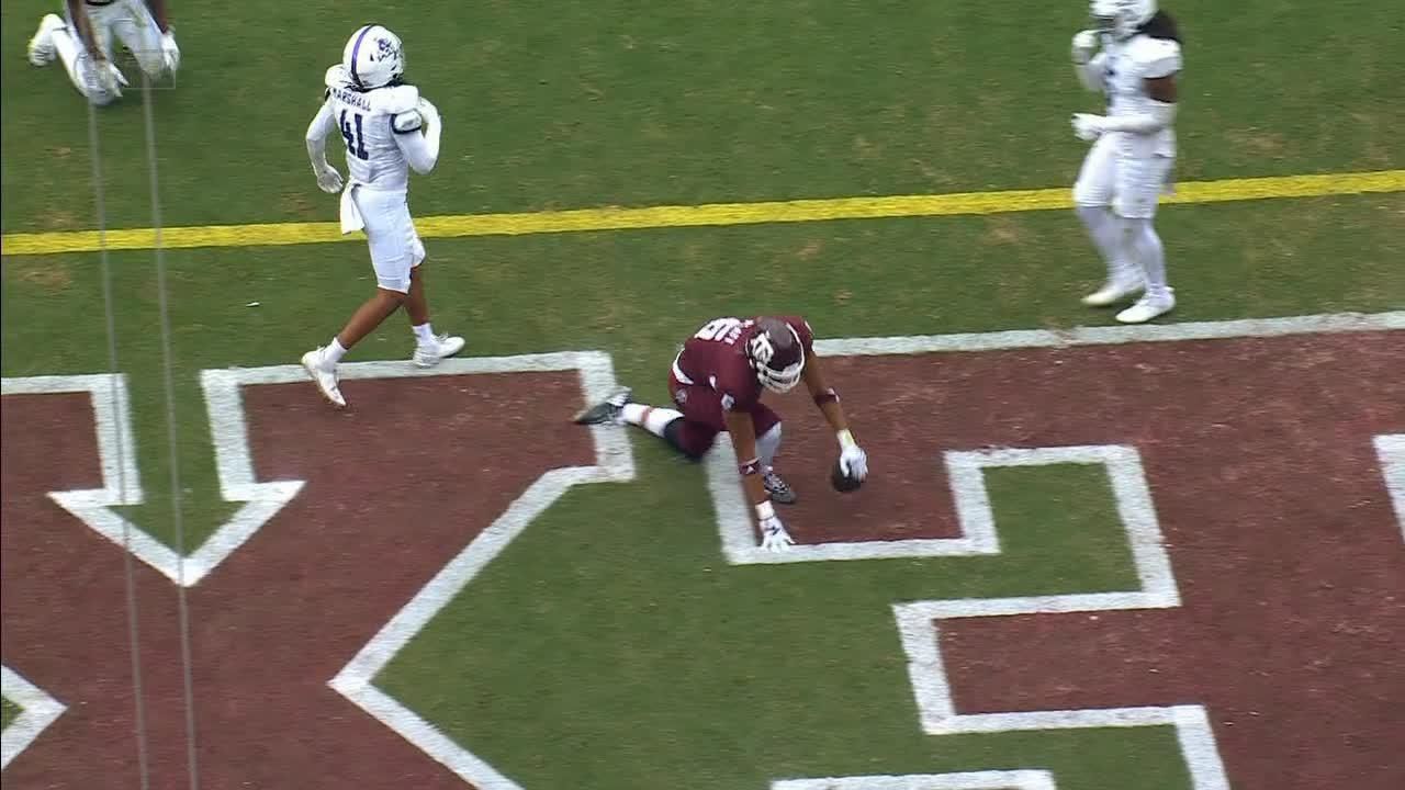 Marcel Reed connects for 13-yard TD pass - ESPN Video