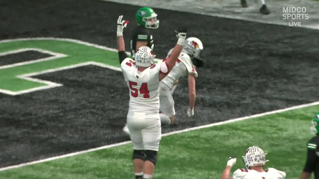 Tommy Rittenhouse throws 5-yard touchdown pass to Rylan Crawford - ESPN Video