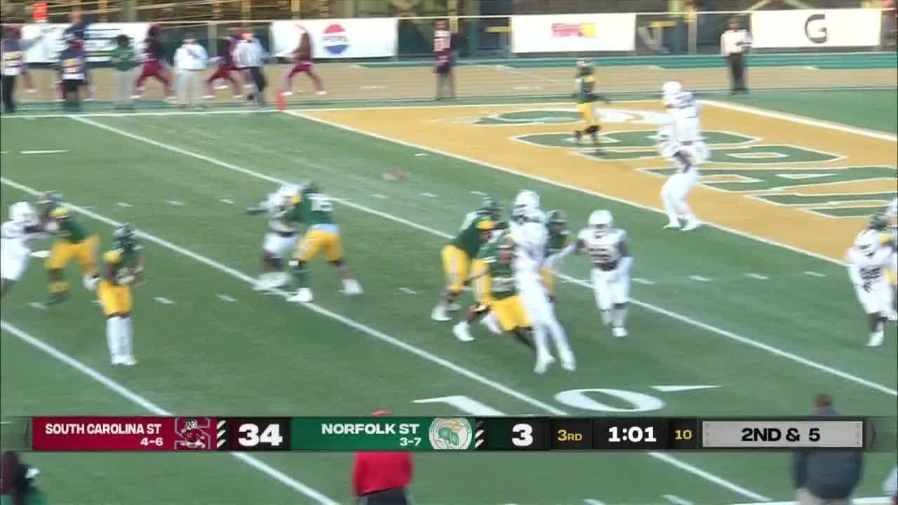 Cameron Sapp connects for 5-yard TD pass - ESPN Video