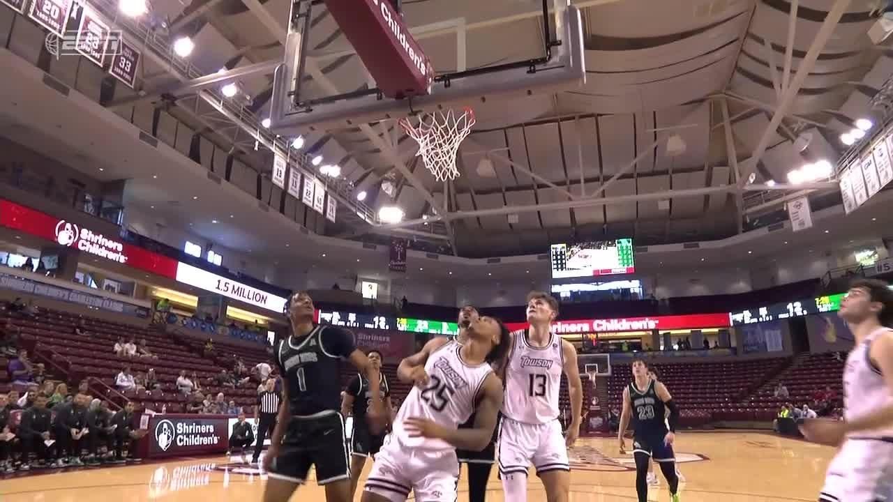 Messiah Jones with the and-1 bucket - ESPN Video