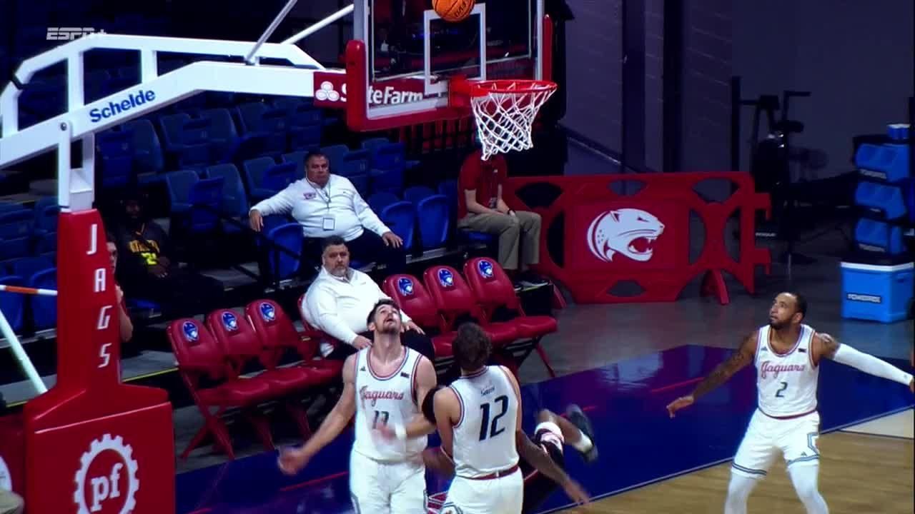 Shamar Wright gets the and-1 to fall - ESPN Video