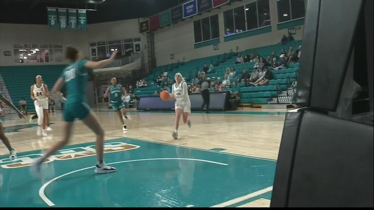 Riley Stack sends the shot away - ESPN Video