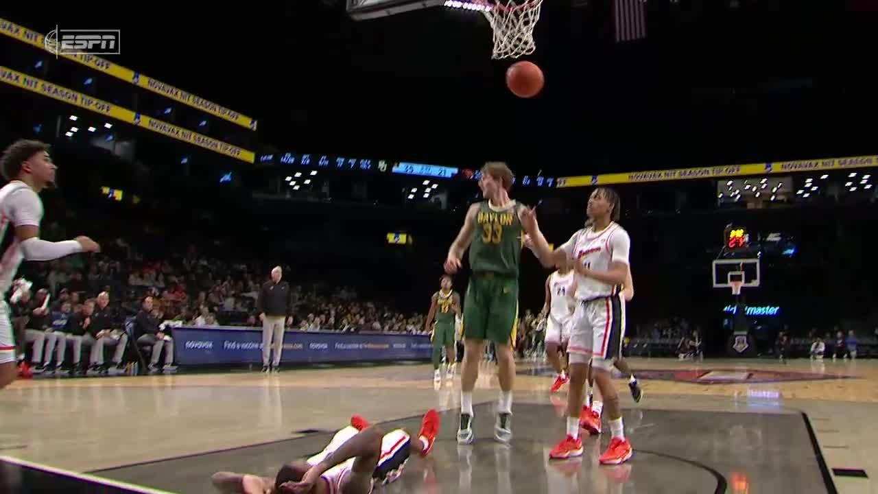 Jayden Nunn impresses with nice and-1 basket - ESPN Video