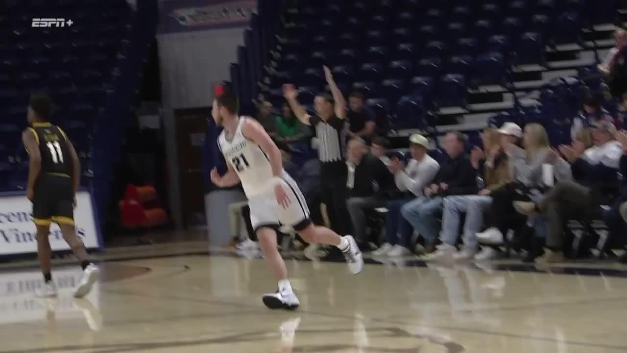 Rylan Jones nails the 3-pointer vs. Alabama State Hornets - ESPN Video
