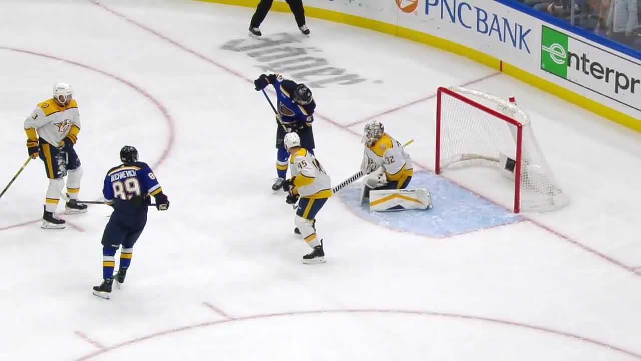 Jake Neighbours scores on the power play for St. Louis Blues - ESPN Video