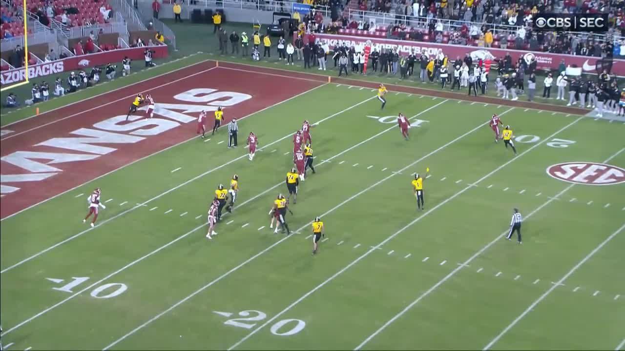 Brett Norfleet's second TD makes it 34-0 Mizzou - ESPN Video